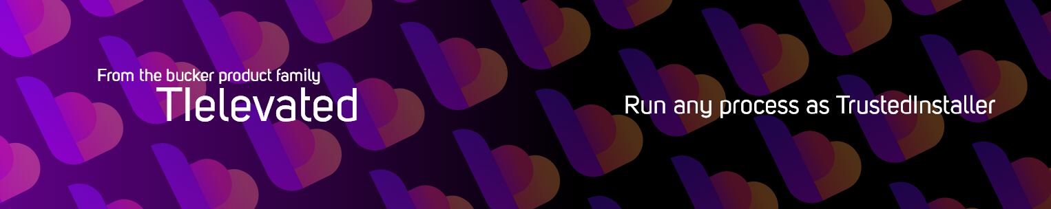 GitHub - valnoxy/TIelevated: Run any process as TrustedInstaller